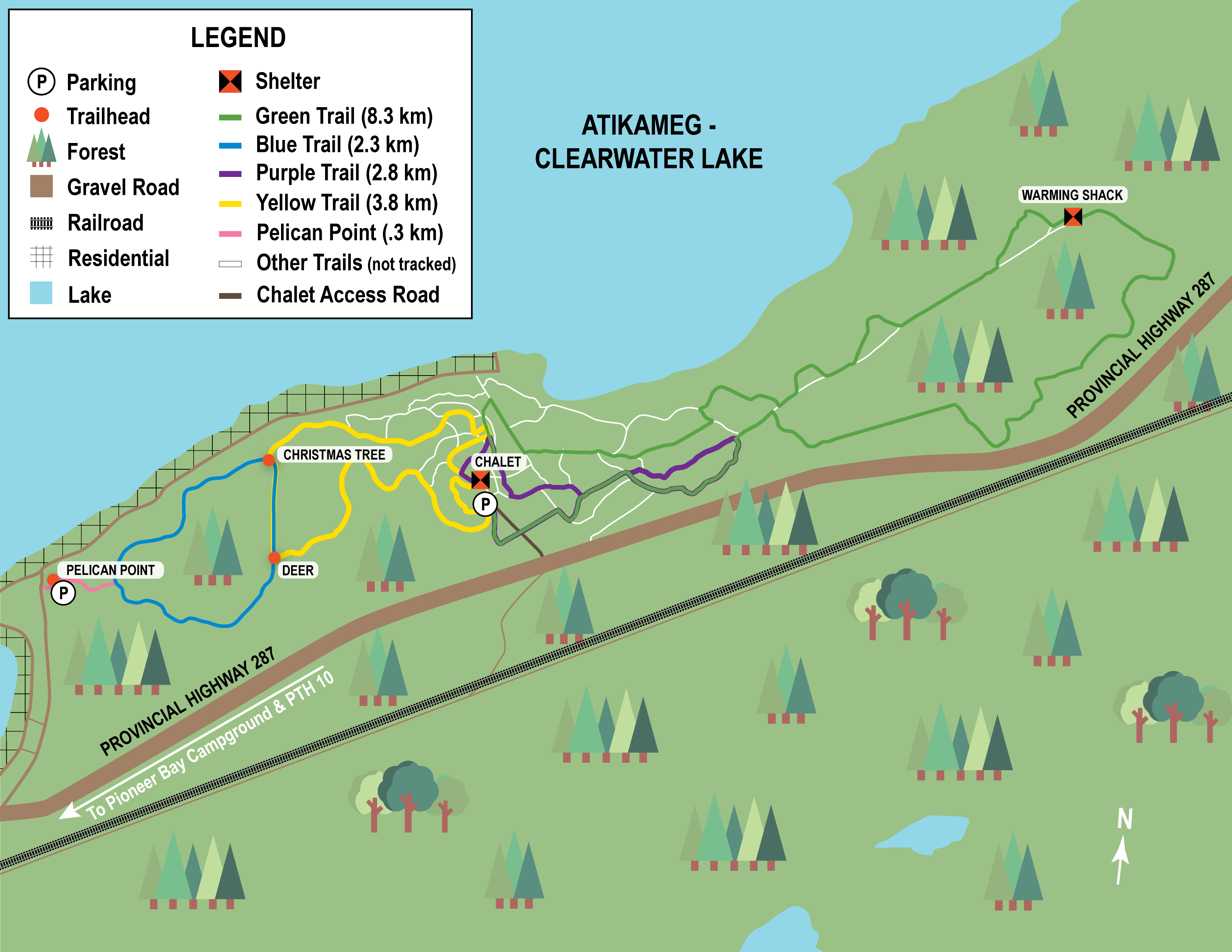 Get On The Trails – Discover The Pas OCN